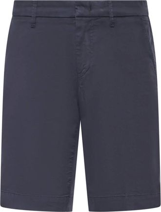 Fay Homme, Shorts, Bleu, Taille: W36 Guru Chino Shorts