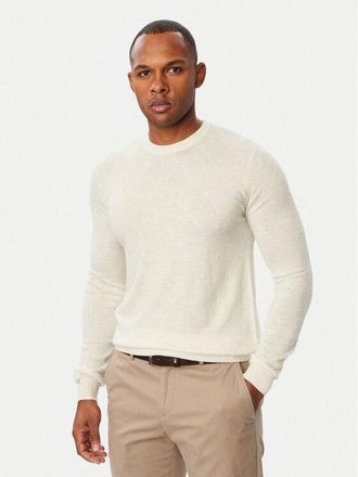 Guess Pullover M6BR36 Z1415 Creme Regular Fit