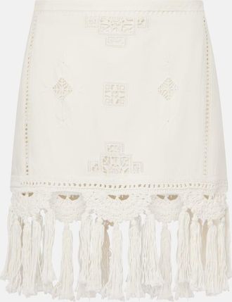 Isabel Marant Minirock Sandra aus Baumwolle