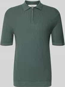 Selected Regular Fit Poloshirt aus reiner Bio-Baumwolle Modell CRAN