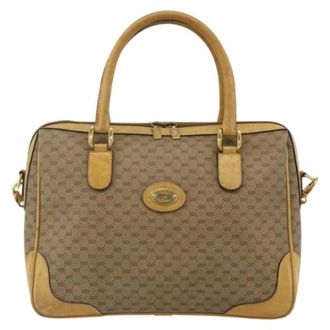 Gucci Sac bandouli&egrave;re vintage Pre-owned - Femme - Pre-owned - Beige - Taille: ONE Size