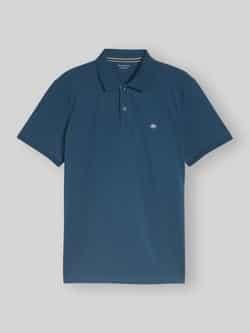 Tom Tailor Regular Fit Poloshirt aus reiner Baumwolle