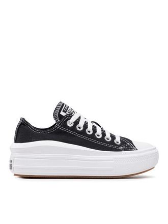 Converse Sneakers aus Stoff Ctas Move Ox 570256C Schwarz