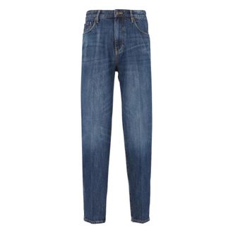 Emporio Armani Pantalon 5 Poches - Homme - Jeans - Bleu - Taille: W32