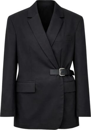 Department Five Department Five, Femme, Vestes, Noir, Taille: 42 FR Wrap Blazer