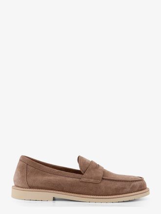 Brunello Cucinelli Suede loafers - BRUNELLO CUCINELLI - gender_Man