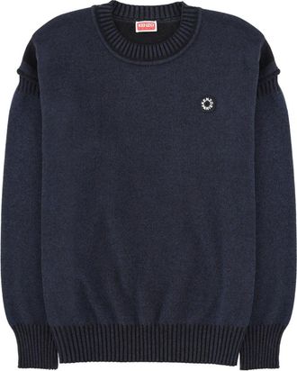 Kenzo Boke Flower 2.0 Sweater - Black