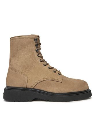 Calvin Klein Schn&uuml;rschuhe HM0HM01576 Beige