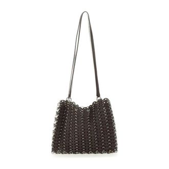 Paco Rabanne Iconic 1969 Schultertasche - - Bags - Damen - Braun - ONE SIZE