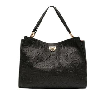 Ferragamo Damen, Pre-Owned, Schwarzk, ONE SIZEGr&ouml;&szlig;e