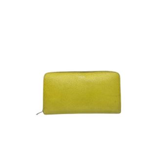 Celine Portefeuille Vintage Pre-owned - Femme - Pre-owned - Vert - Taille: ONE Size