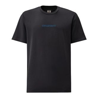 C.P. Company T-Shirts - - Tops - Herren - Blau - M