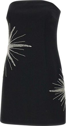 Rebecca Vallance Femme, Robes, Noir, Taille: 34 FR Estella Midi Dress