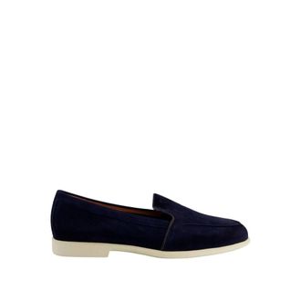 Santoni Femme, Chaussures, Bleu, Taille: 40 EU Mocassin Malibu
