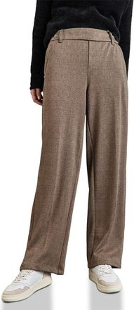 Street One Damen A378198 Hose Im Casual Fit, Rich Mocha, 46W / 30L EU