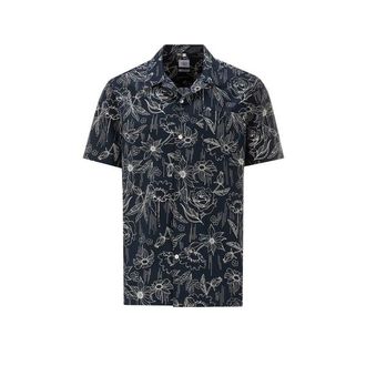 Au Printemps Paris Chemise à imprimé en coton