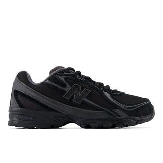 New Balance Unisexe 740 en Noir, Su&egrave;de/Mesh, Taille 37.5