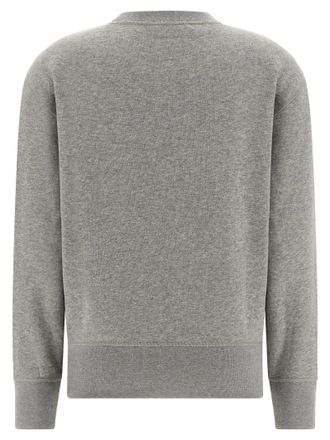 Darkpark M&eacute;lange Cotton-Cashmere Sweatshirt - Gray