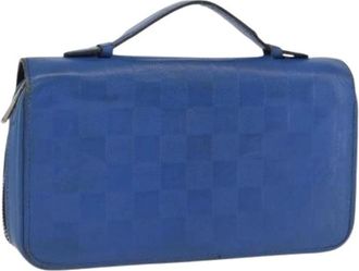 Louis Vuitton &Eacute;tui de voyage Pre-owned - Femme - Pre-owned - Bleu - Taille: ONE Size