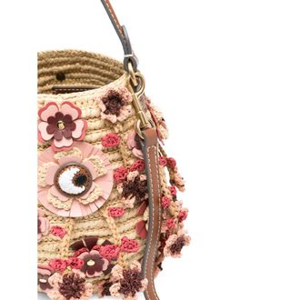 Anya Hindmarch Natpi Mini Bag - Beige