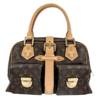 Louis Vuitton Sac &agrave; main vintage Louis Vuitton en toile monogramme doccasion - Femme - Pre-owned - Brun - Taille: ONE Size