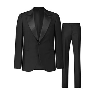 Caruso Smoking Norma aus Wolle