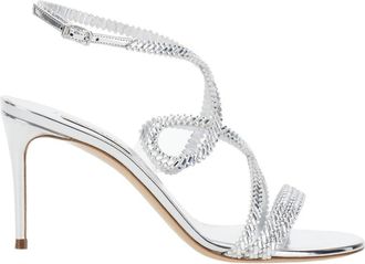 Casadei Femme, Chaussures, Gris, Taille: 41 EU Josephine Julia Sandal