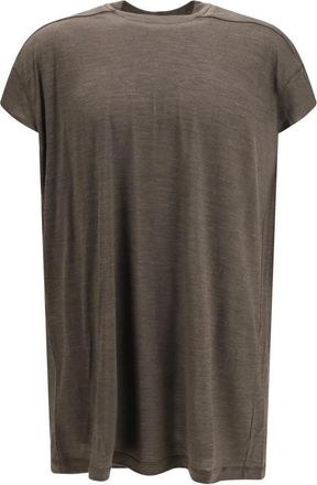 Rick Owens Jumbo SS T-Shirt - - Tops - Damen - Gr&uuml;n - M