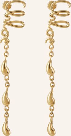 Chloé Ohrhänger gold