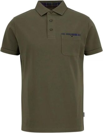 Barbour Homme, Tops, Vert, Taille: XL Corpatch Polo