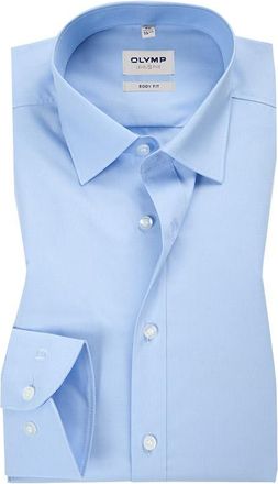 Olymp Herren Hemd blau