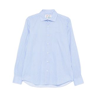 MC2 Saint Barth Casual Chemises - Homme - Chemises - Bleu - Taille: 3XL