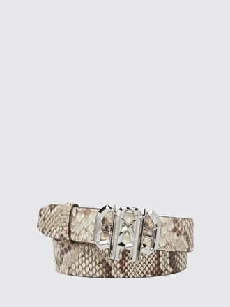 Philipp Plein Ceinture Femme couleur Beige