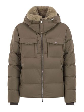 Moorer Bomberjacke - Hellrosa