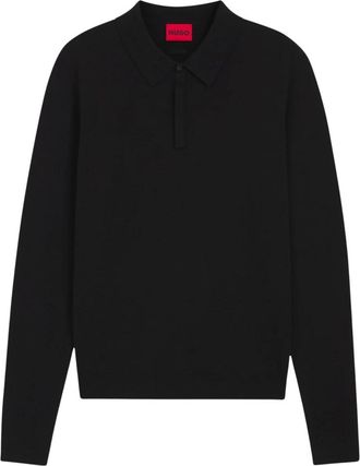 HUGO BOSS Homme, Tops, Noir, Taille: M San Pippo Polo