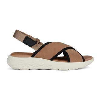 Geox Woman D SPHERICA EC5 SANDALS Beige 39_EU