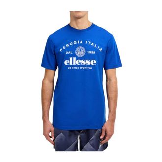 Ellesse T-Shirt - - Tops - Herren - Blau - S