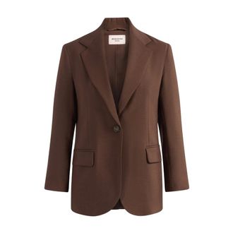 Max Mara Damen, Jacken, Braun, 2XSGr&ouml;&szlig;e