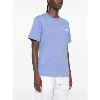 Sporty & Rich Softe T-Shirt - Blue