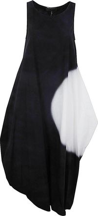 Maria Calderara Maxikleid - Schwarz