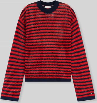 Tommy Hilfiger Regular Fit Pullover aus Baumwoll-Mix