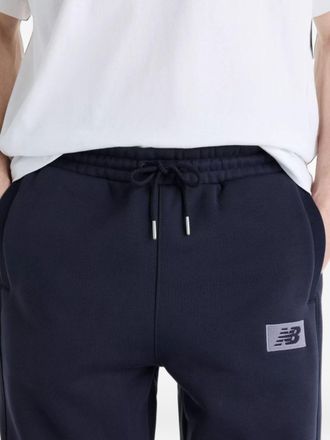 New Balance Embroidered Logo Joggers - Navy