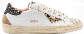 4B12 Baskets platine pailletées Suprime