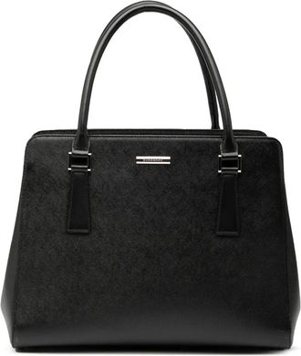 Burberry sac à main en cuir (2000-2017) - Noir