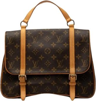 Louis Vuitton Pre-owned Marelle Sac a Dos - Femme - Pre-owned - Brun - Taille: ONE Size