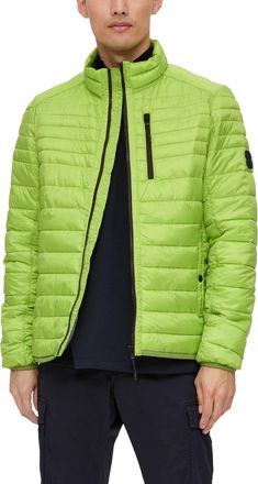 s.Oliver Steppjacke mit Label-Patch