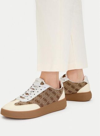Guess Sneakers FLPPAR FAL12 Beige