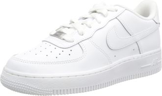 Nike Nike Kinder Air Force 1 Le (Gs) Freizeit-Schuhe, White/White, 38.5