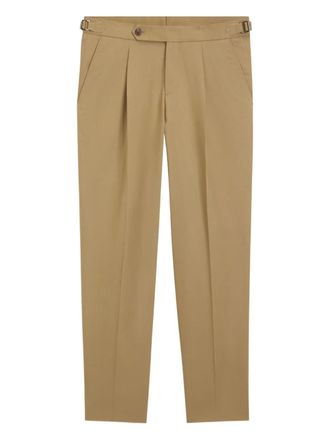 BOSS Klassische Hose mit Schnalle - Nude
