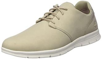 Timberland Boys Graydon Oxford Basic Low, Cuir Marron Clair, 7.5 UK